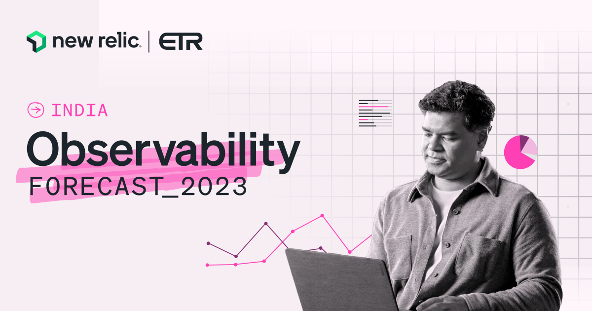 Indian 2023 Observability Forecast Spotlight Infographic | New Relic